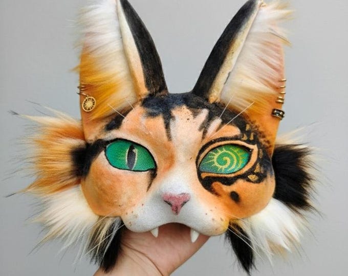 Siberian Husky Mask - Etsy