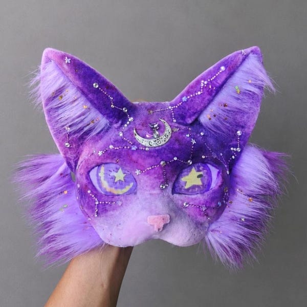 Furred Therian Masks - Etsy