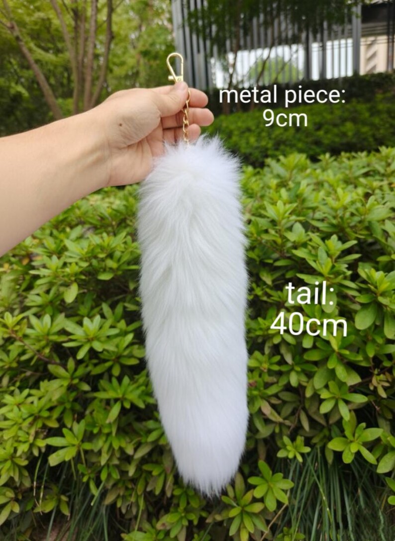 White Spirit Cat Therian Mask | Handmade Realistic Faux Fur Therian ...