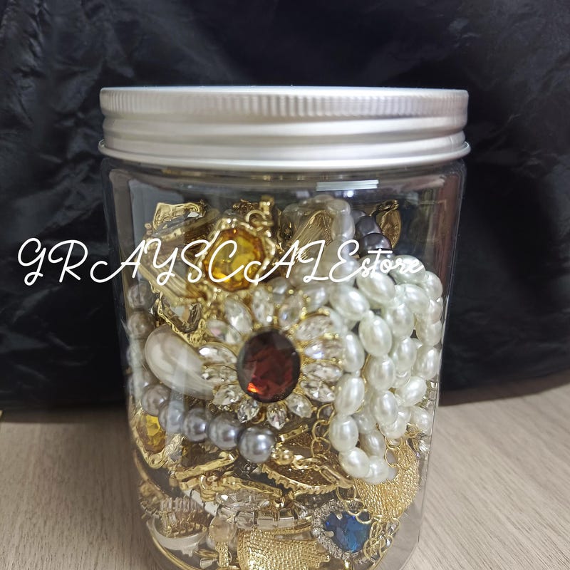 Jewelry Jars - Etsy