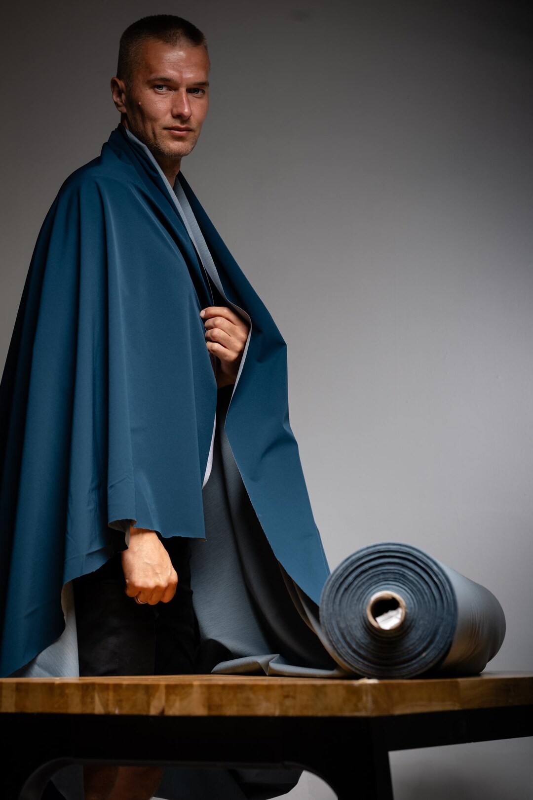 Schoeller Softshell Fabric | Wool-blend | Waterproof Stretchable High ...