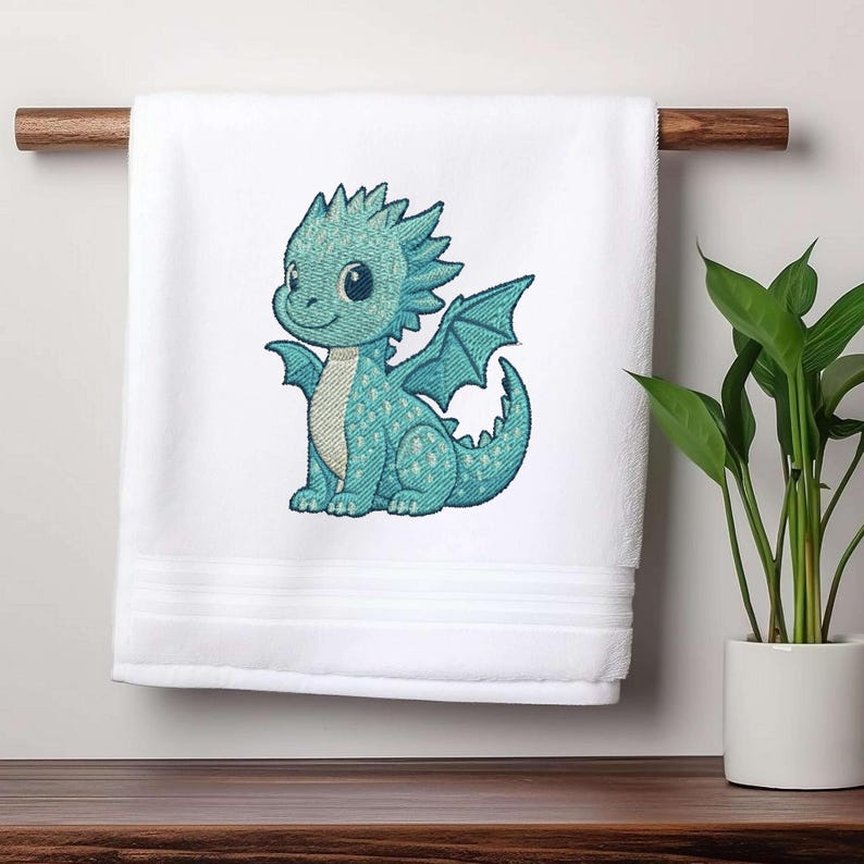 Cute Dragon Machine Embroidery Designs Baby Dragon Embroidery Flying ...