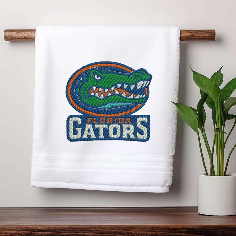 Florida Gators Machine Embroidery Designs Vintage Gators Football ...