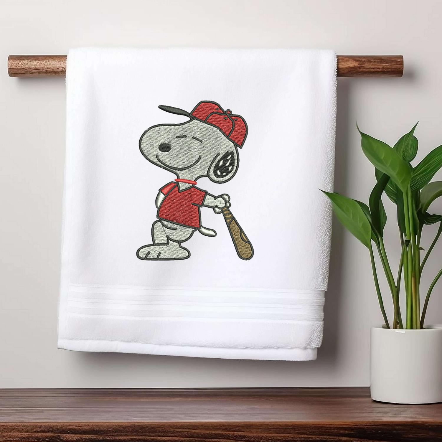 Cute Snoopy & Peanuts Machine Embroidery Design Bundle Snoopy With ...