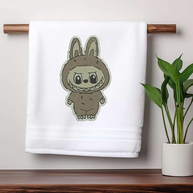 Labubu Cartoon Machine Embroidery Design Bundle Labubu Doll Embroidery ...