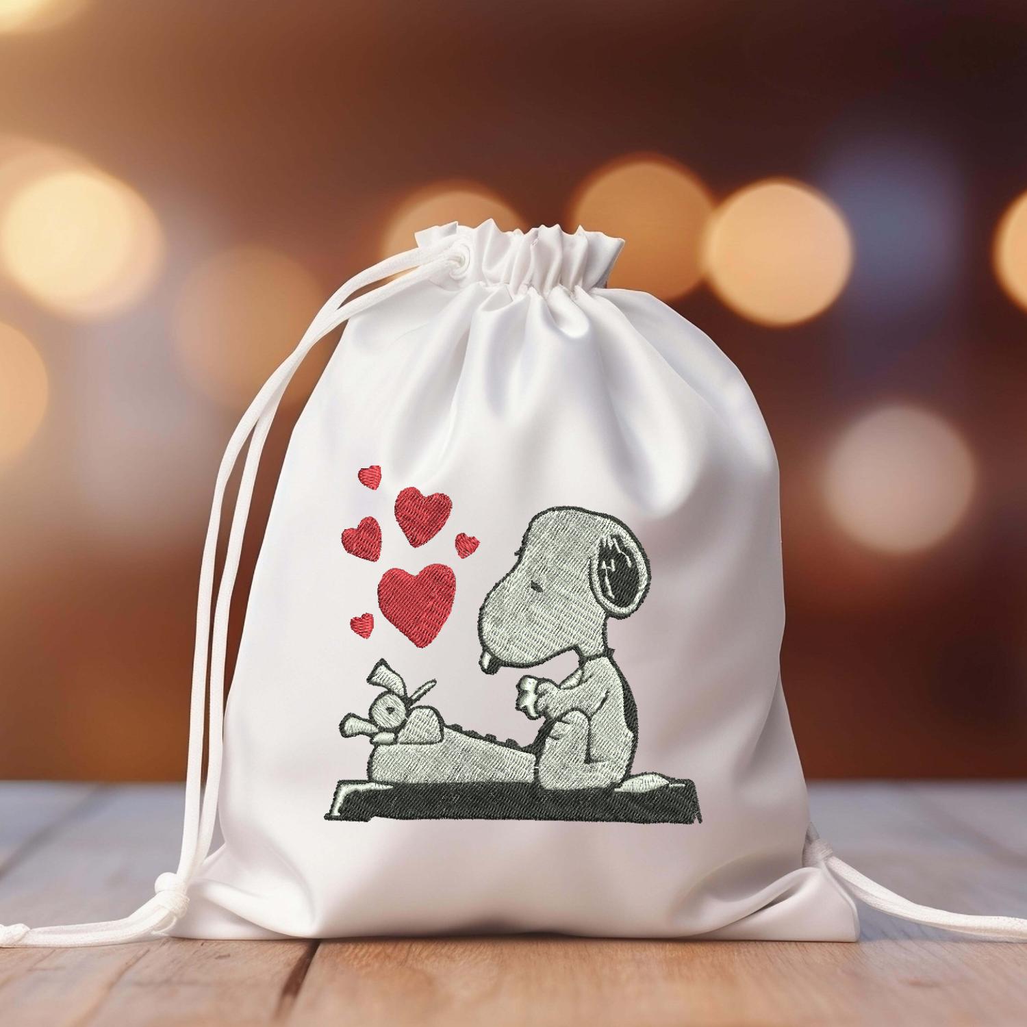 Fall Snoopy Embroidery Designs Bundle Snoopy Embroidery Design Cute ...