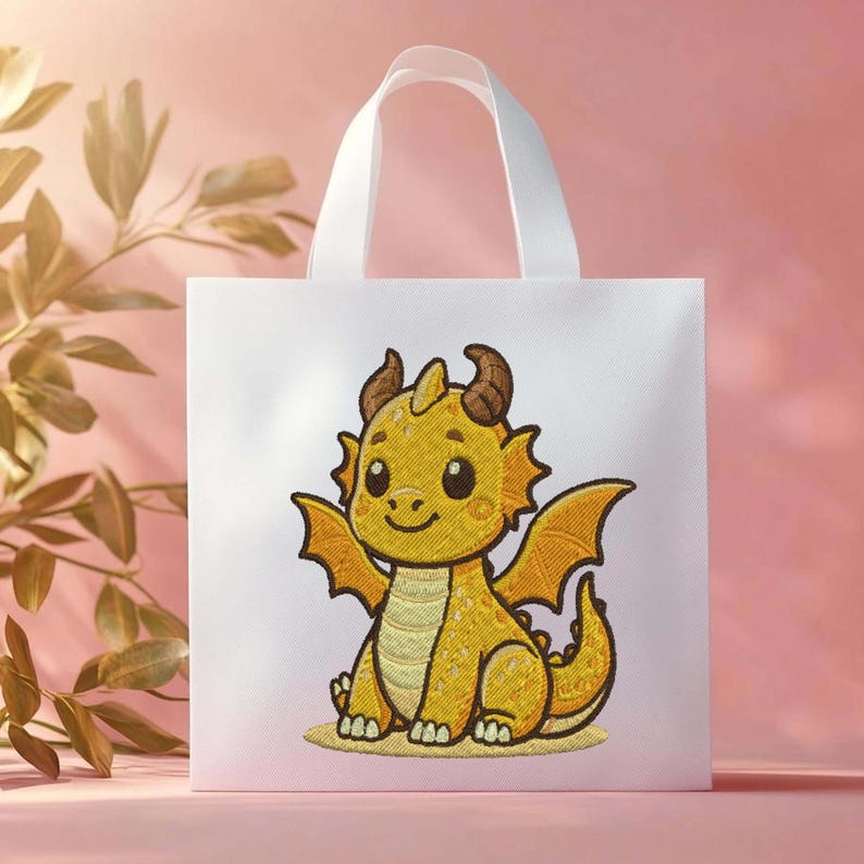 Cute Dragon Machine Embroidery Designs Baby Dragon Embroidery Flying ...