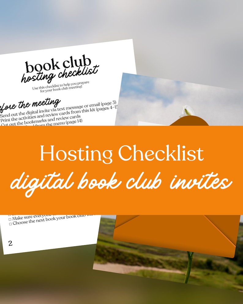 The Names Book Club Hosting Kit || Printable Discussion Questions ...