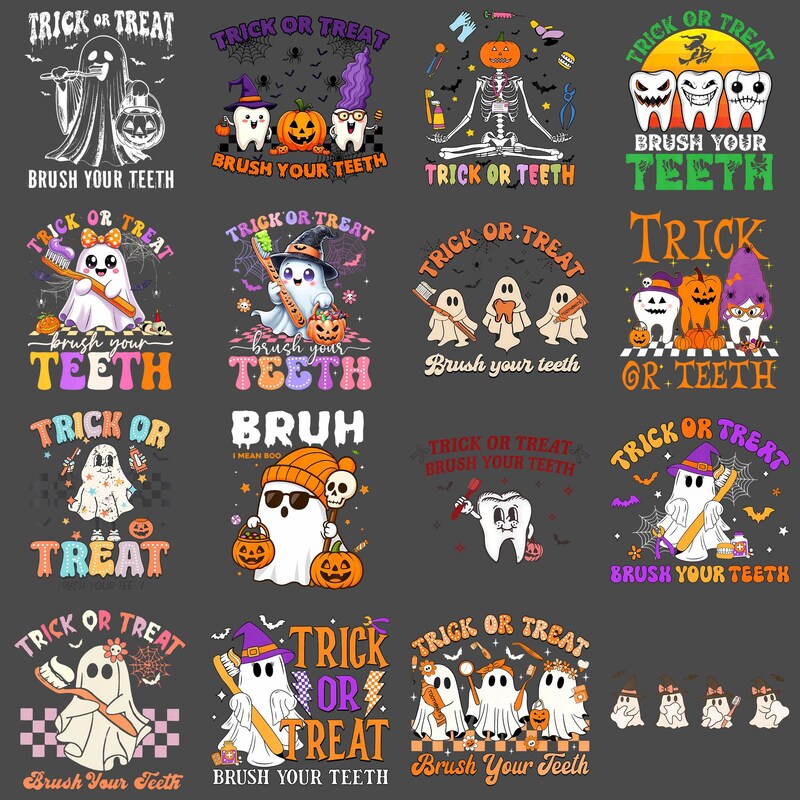 Brush Your Teeth - Etsy
