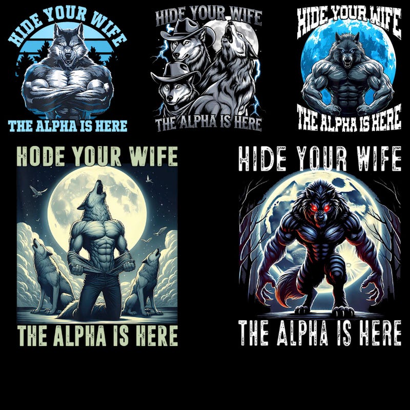 Big Bad Wolf Art Prints - Etsy