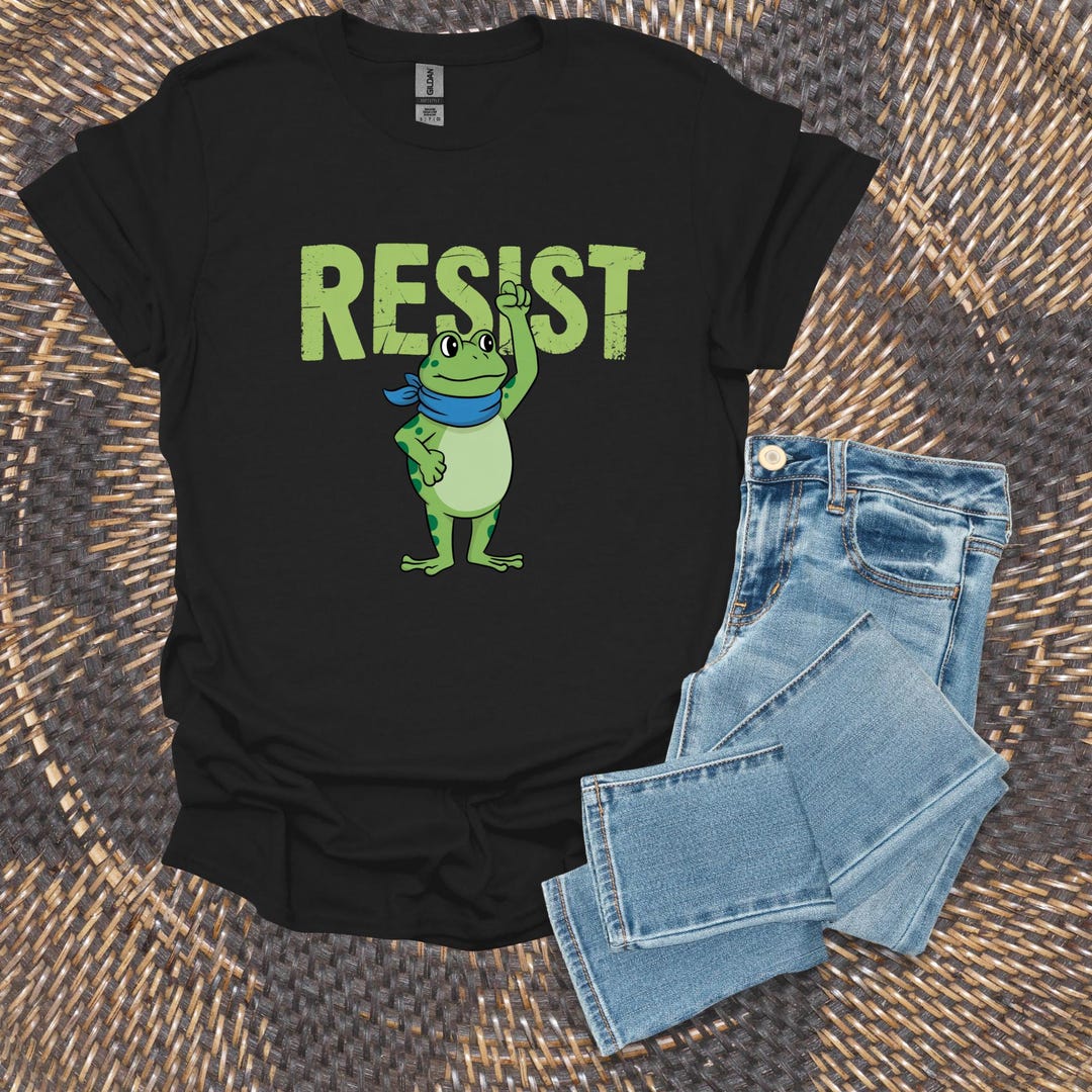 Portland Frog Protest Shirt, Free Portland, Freedom Frog Shirt ...