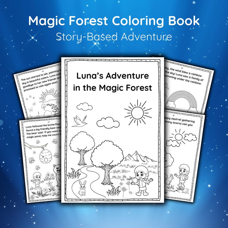 Custom Story Book Adult - Etsy