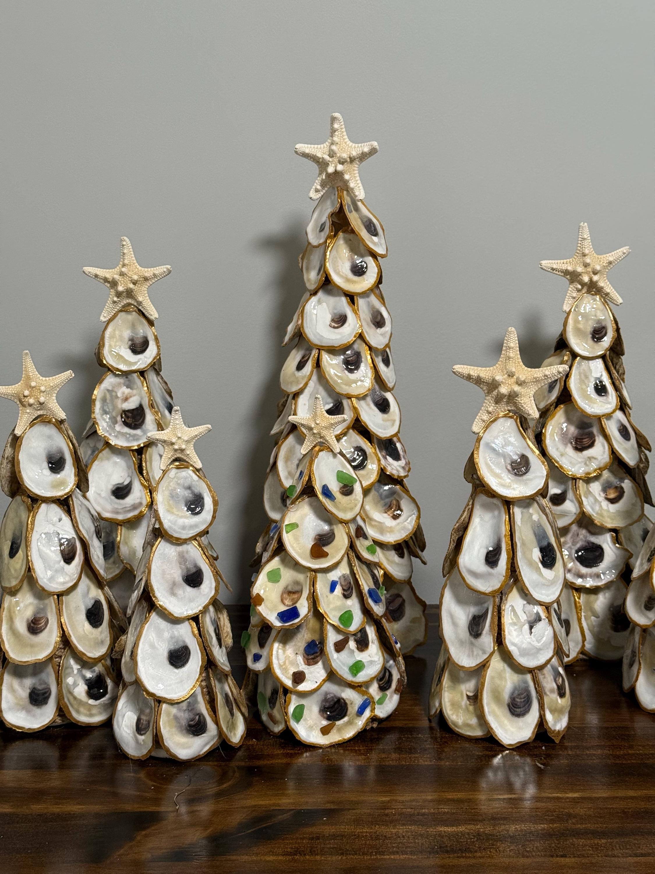 Christmas Oyster Trees - Etsy