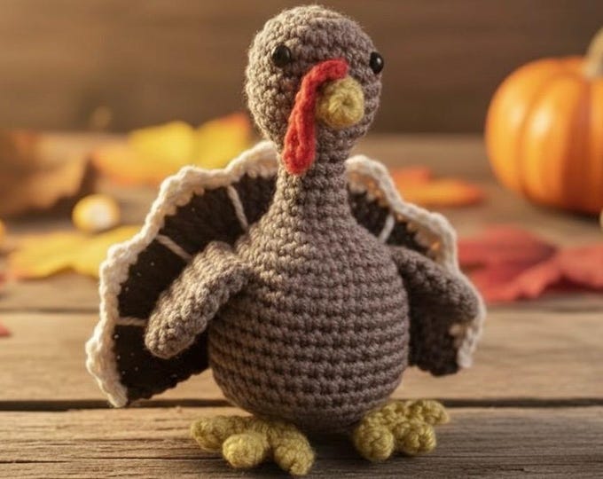 Handmade Thanksgiving Turkey Treat Boxes: Fall Party Favors (set of 4 ...