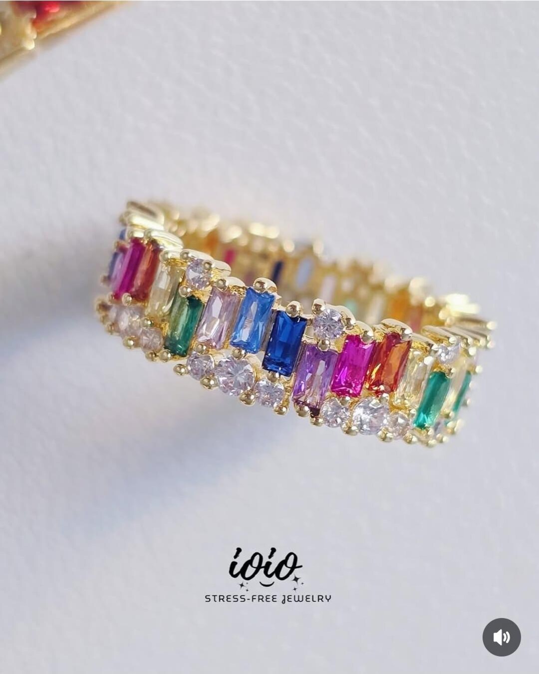 RAINBOW BLISS Gem Stone Set - Etsy
