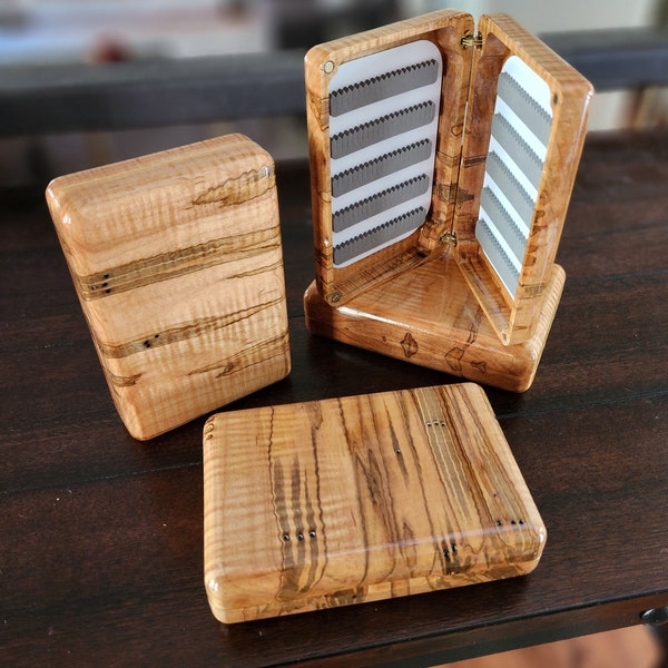 Wood Fly Boxes - Etsy
