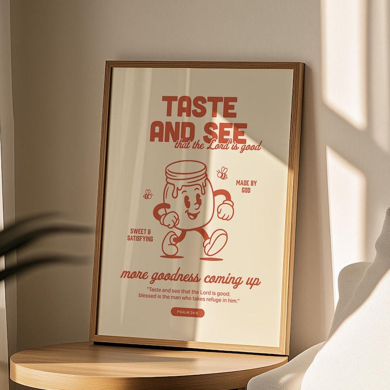 Taste and See - Etsy