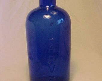 Blue poison bottle | Etsy
