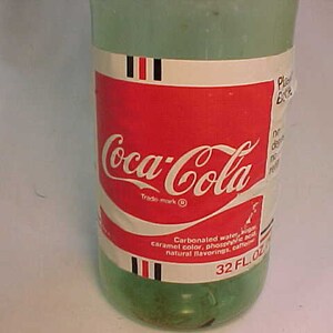 C1970s Coca Cola Easy Goer Lightweight Plastic Bottle Retro Collectible ...