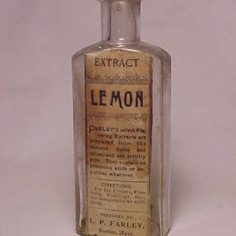 Lemon Extract - Etsy