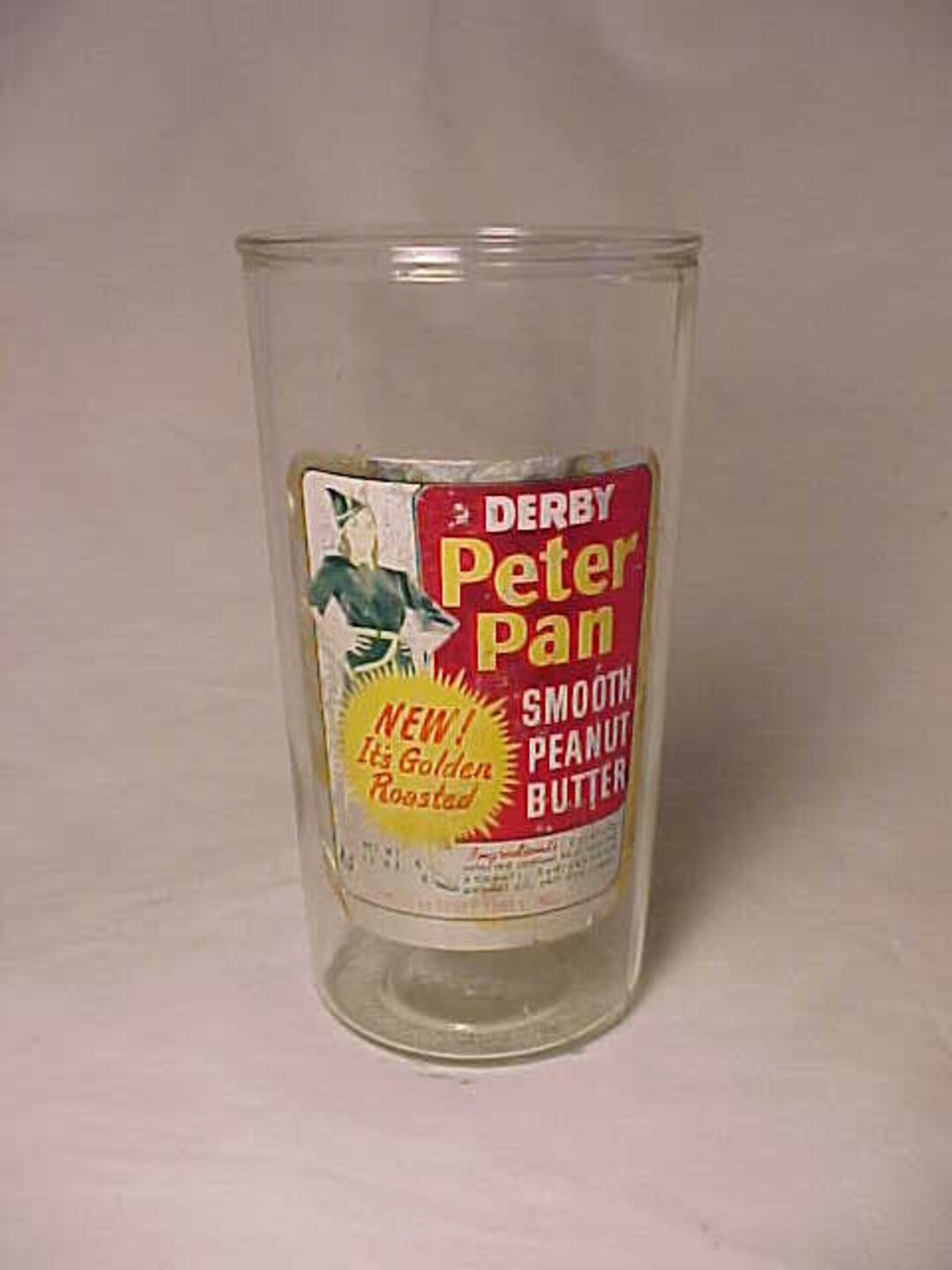 C1950s Derby Peter Pan Smooth Peanut Butter Derby Foods Inc. Chicago ...