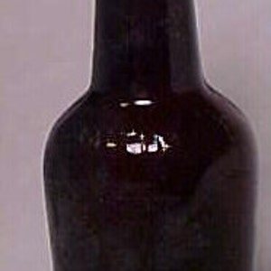 C1920s C. W. Abbott & Co. Bitters Baltimore, MD., Amber Cork Top ...