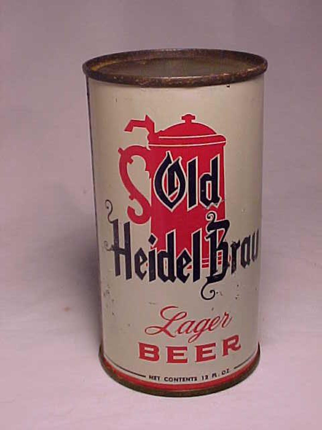 C1950s Old Heidel Brau Lager Beer Maier Brewing Company Los Angeles ...