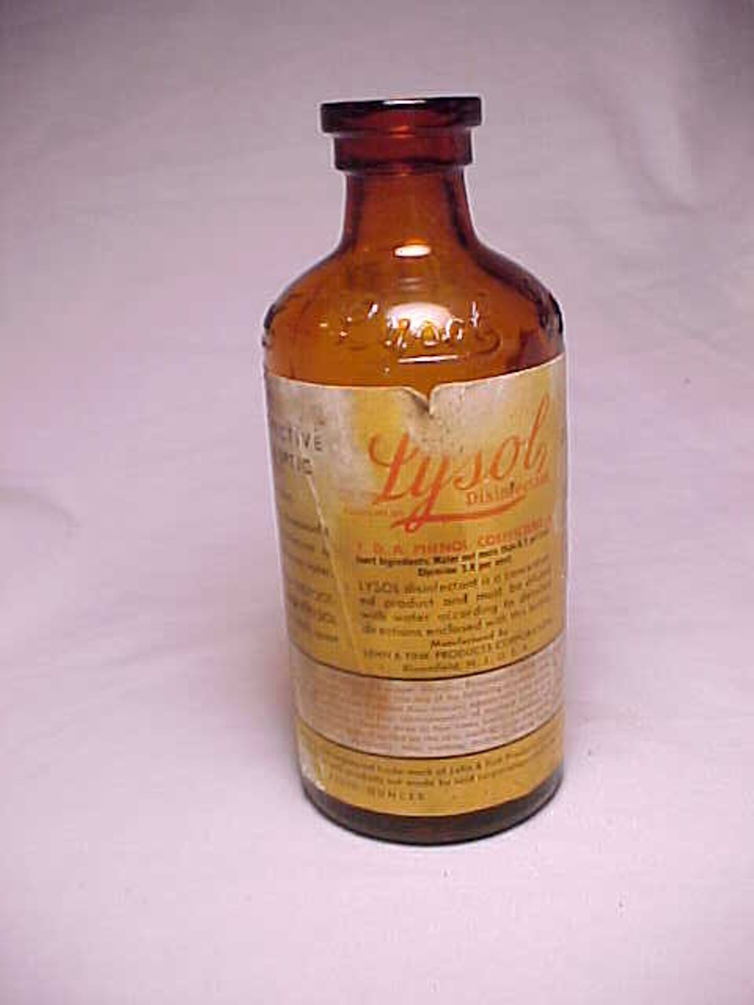C1920-30s Lysol Brand Disinfectant Lehn & Fink Products Bloomfield, N.J ...