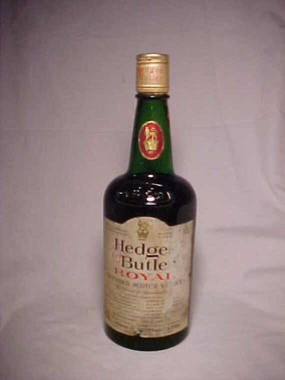 C1960s Hedges Butler Royal Blended Scotch Whisky England - Etsy