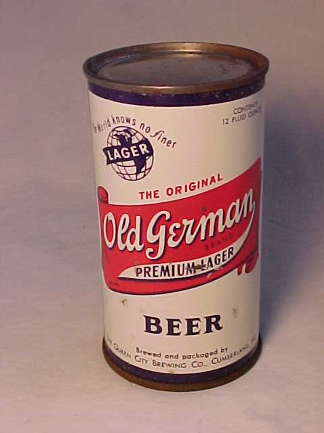 C1950s Old German Premium Lager the Queen City Brewing Co. Cumberland ...