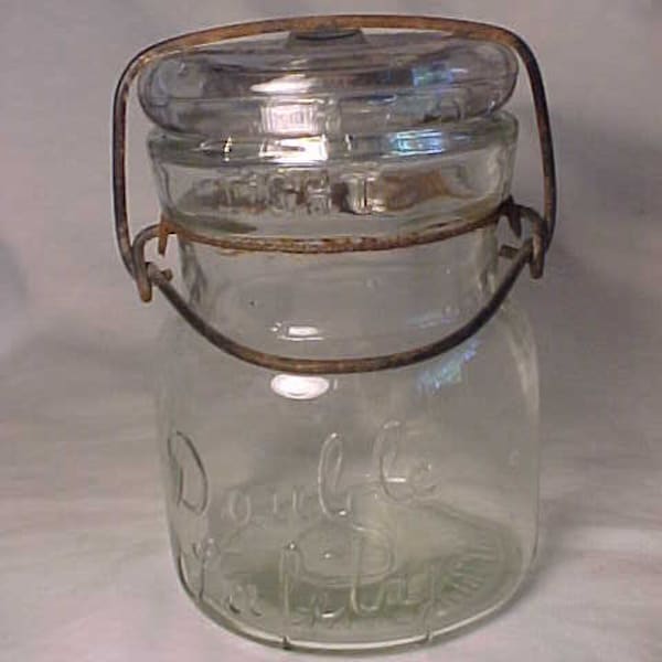 Double Safety Jar - Etsy