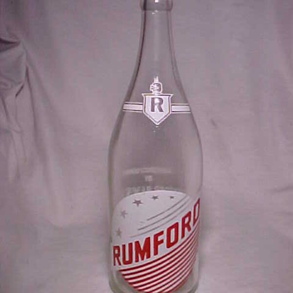 Rumford Bottles - Etsy