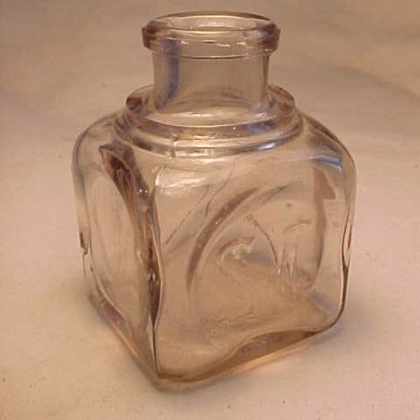 Antique Ink Bottle - Etsy