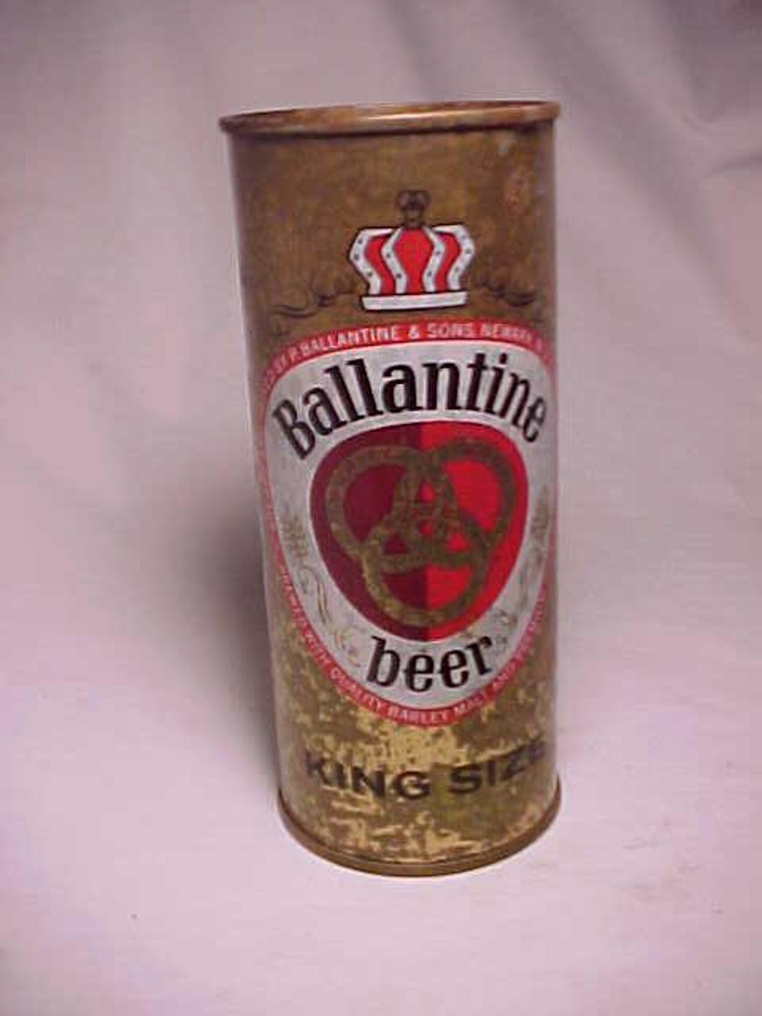 C1950s Ballantine Beer Packed by P. Ballantine & Sons Newark, New ...