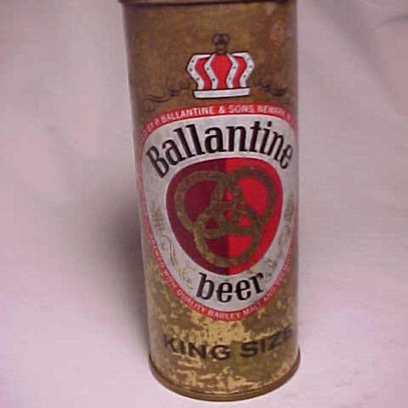 Ballantine Beer - Etsy
