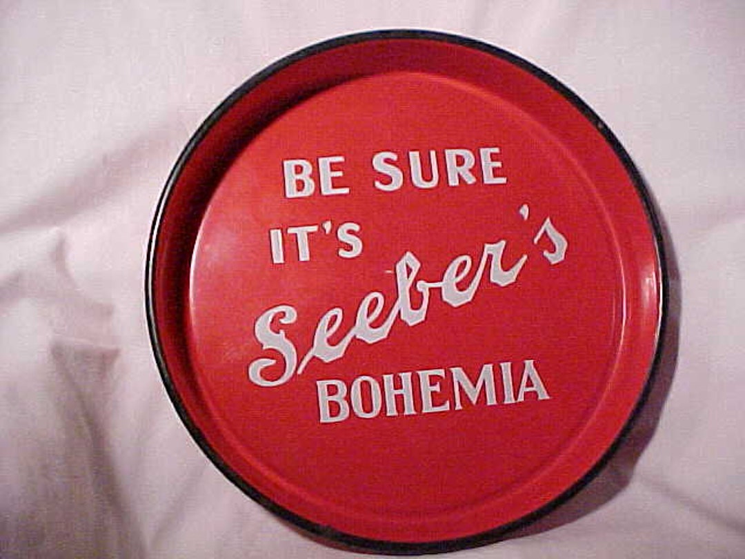 C1900-1920 Be Sure It's Seeber's Bohemia Seeber - Etsy