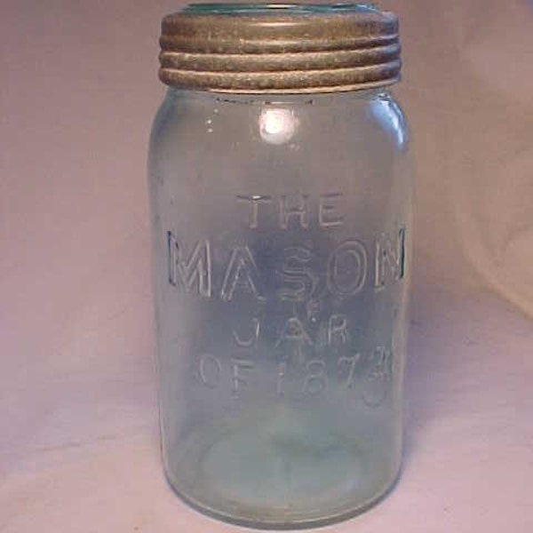 Rare Mason Jar - Etsy