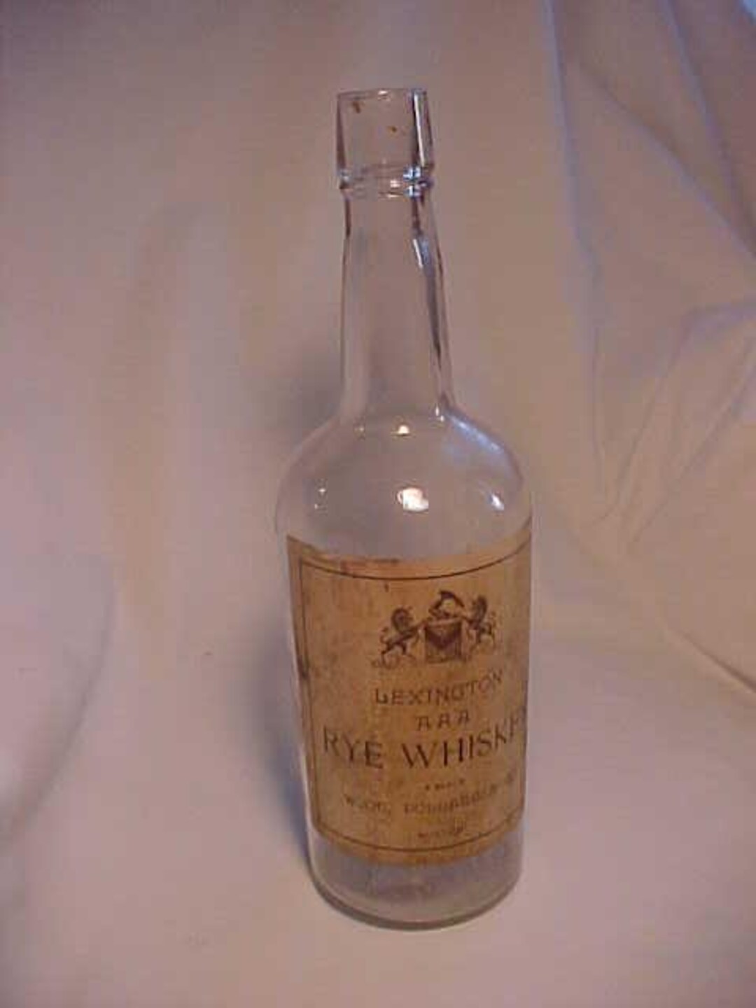 C1890s Lexington AAA Rye Whiskey a Blend Wood, Pollard Co. Boston, Mass ...