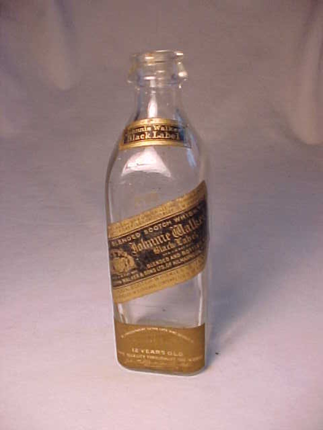 C1940 Johnnie Walker Black Label Special Old Highland Whisky John ...