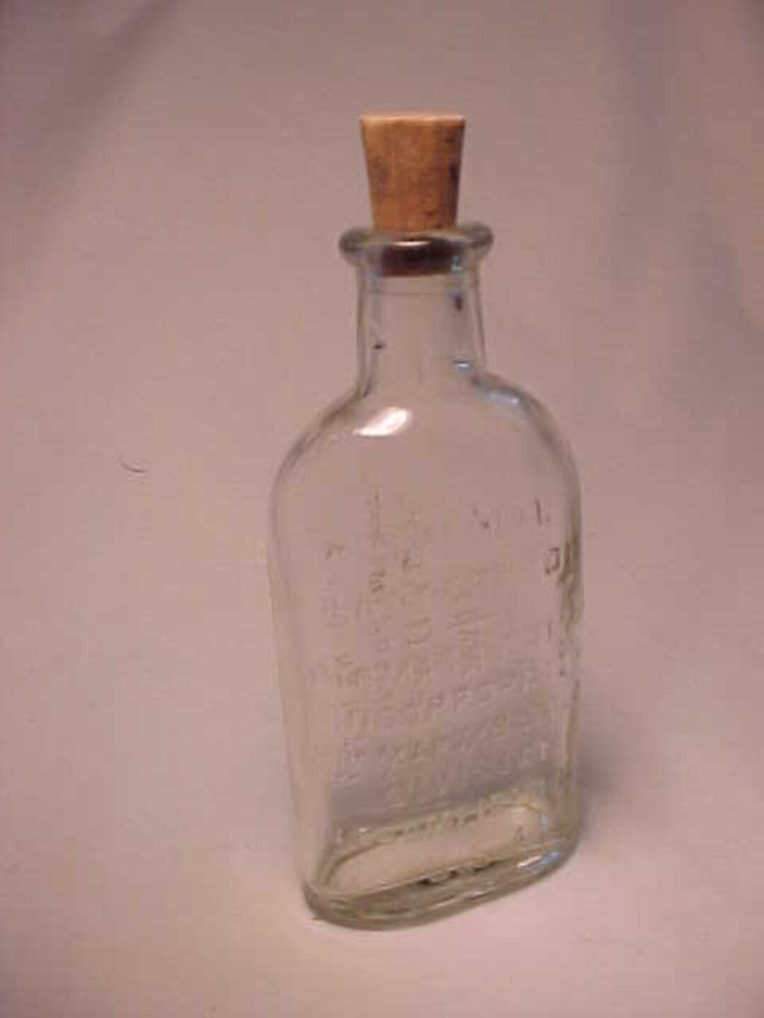 C1920s Thomas A. Edison Special Battery Oil Bloomfield, N.J., Cork Top ...