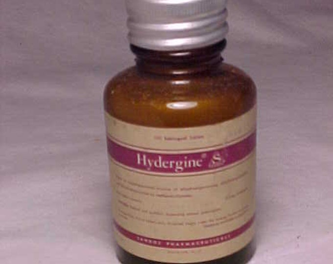 C1950s Hydergine Sandoz Pharmaceuticals Hanover, N.J.. Pharmacy ...