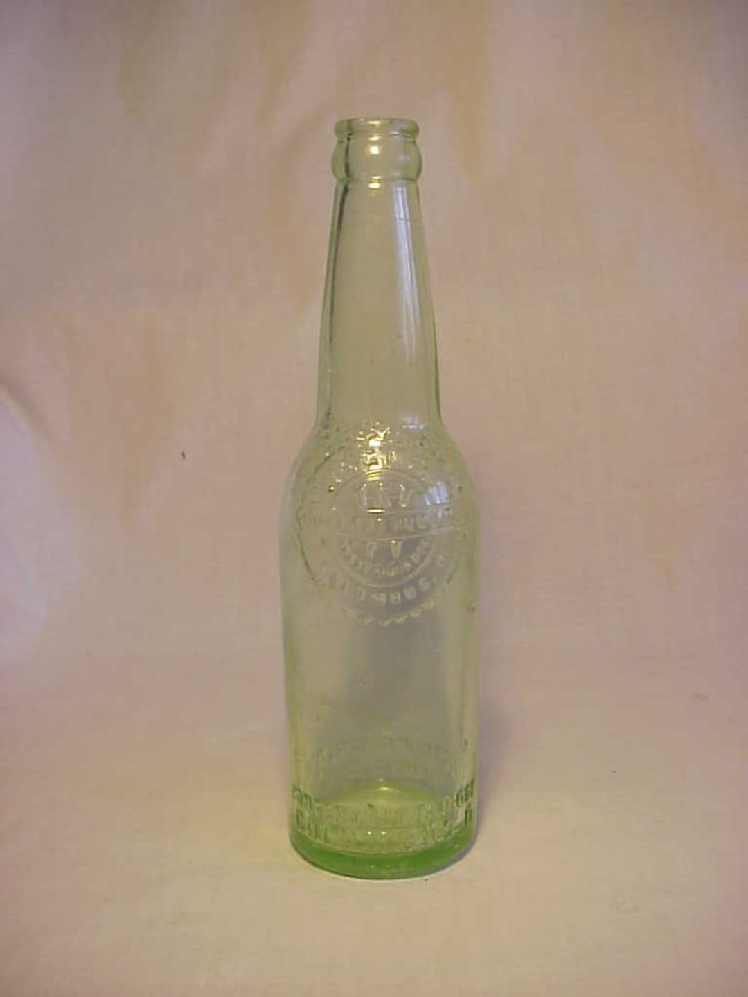 1929 Wagner That's the Product Columbus, Ohio, Aqua Glass Crown Top ...