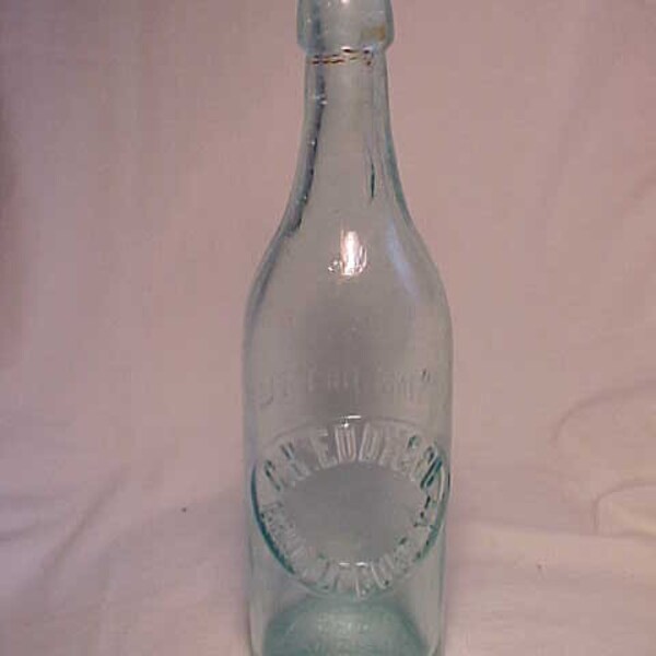 Antique Blob Top Soda Bottles - Etsy
