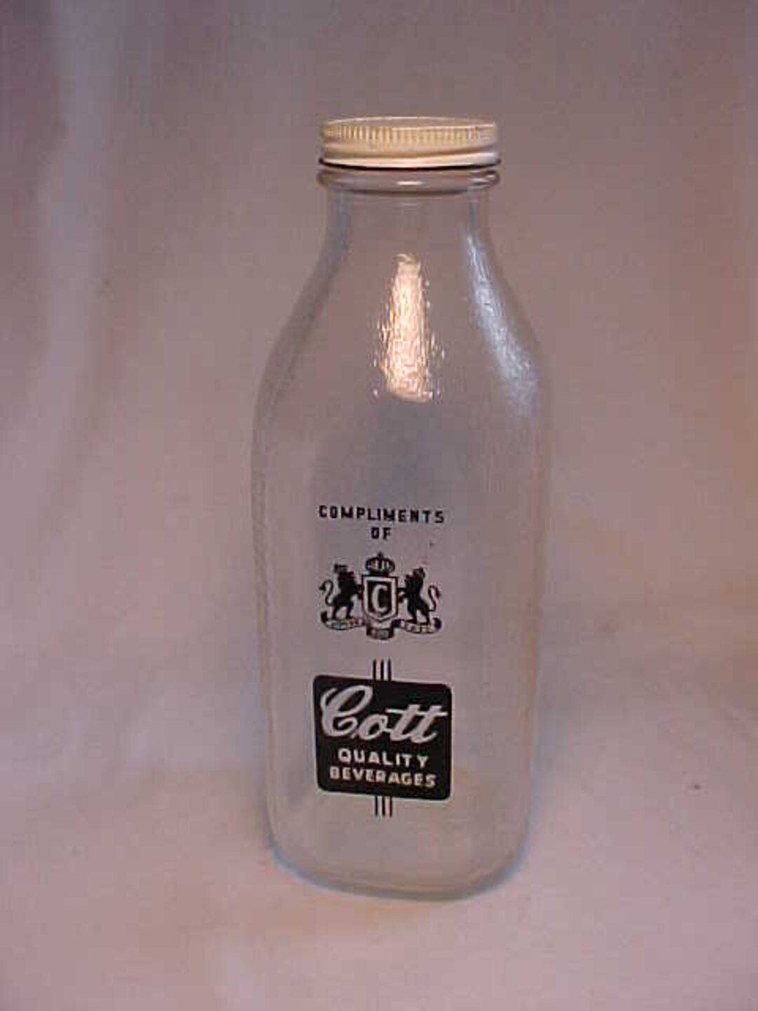 1949 Cott Quality Beverages Manchester, N.H., New Haven, Conn., One ...