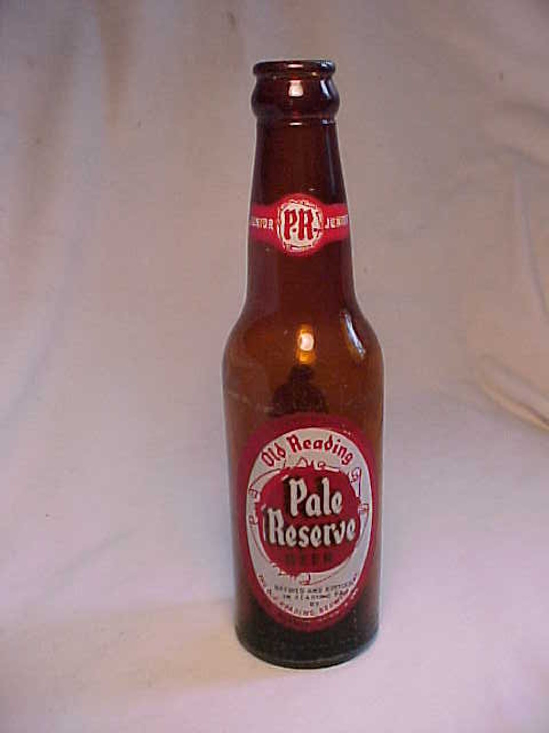 1955 Old Reading Pale Reserve Beer the Old Reading Brewery Inc Reading ...