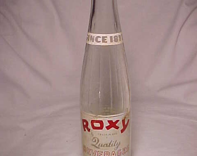 1951 Roxy Quality Beverages Hicksville Bottling Co. - Etsy