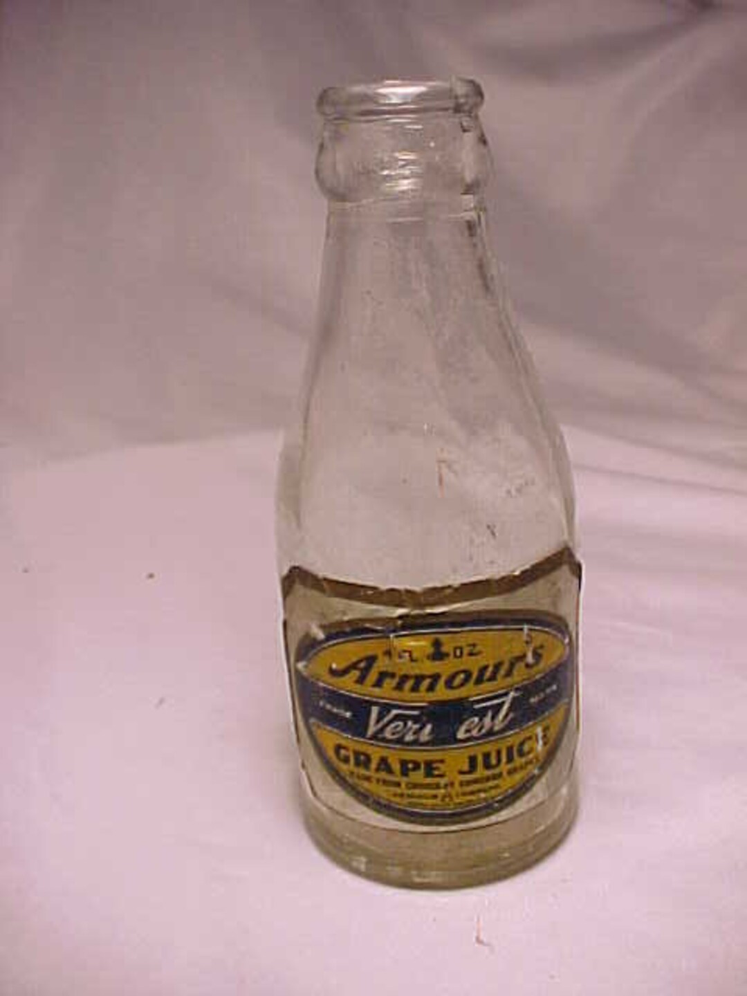 C1920s Armour's Veribest Grape Juice Armour and Company Chicago, ILL ...