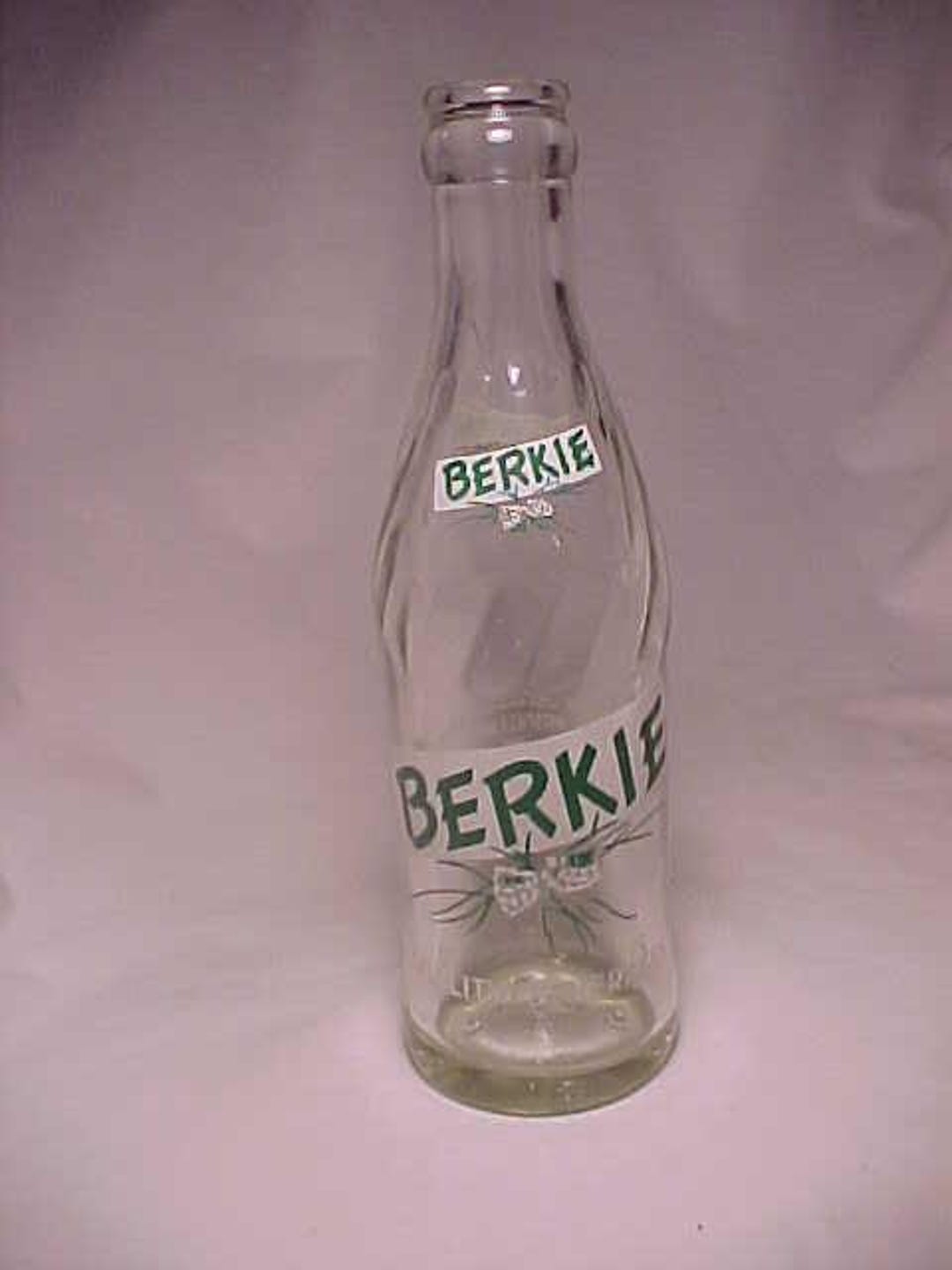 1961 Berkie Quality Beverages Coca Cola Bottling Co. Rutland, Vermont ...