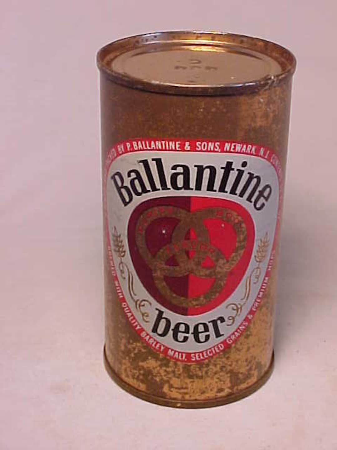 C1950s Ballantine Beer Packed by P. Ballantine & Sons Newark, New ...