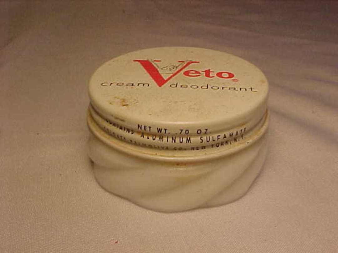 C1940-50s Veto Cream Deodorant Colgate Palmolive Co. New York, N.Y ...